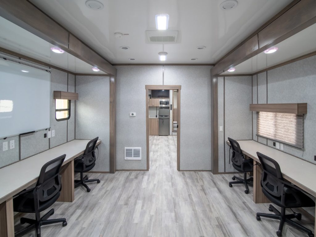 Mobile Office & Command Center Trailers | Built by NRT