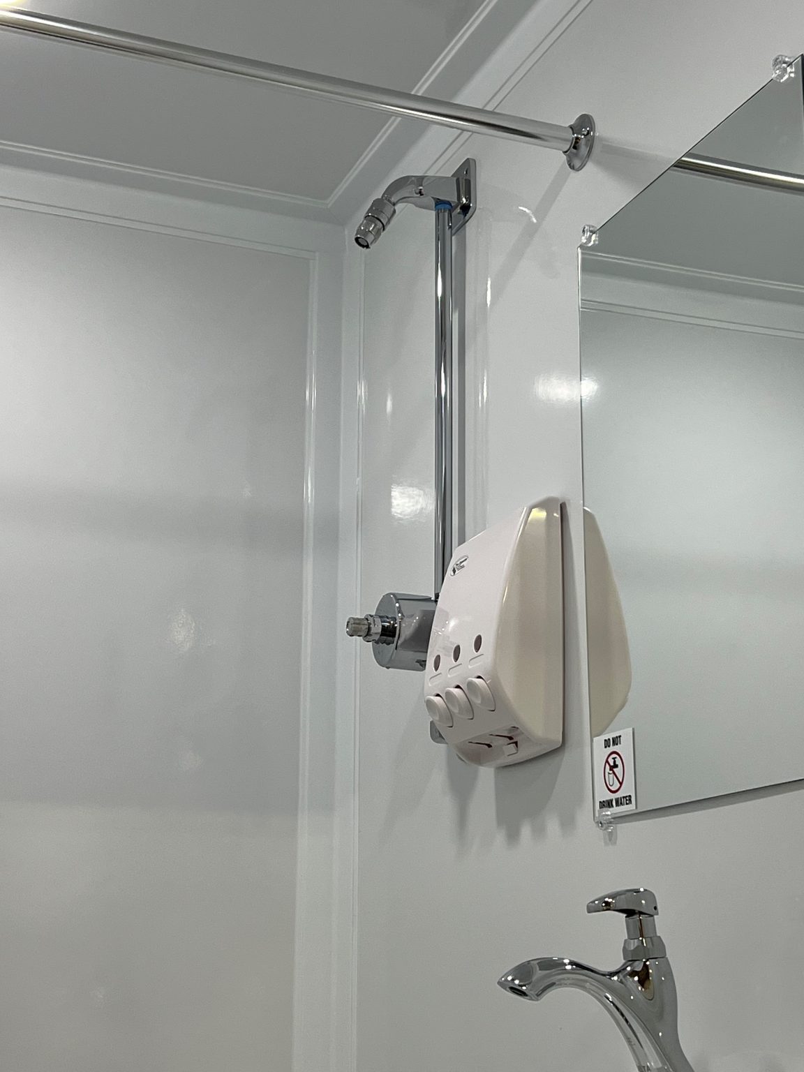 Shower Combo Trailers for Sale | Restroom + Shower Units | NRT