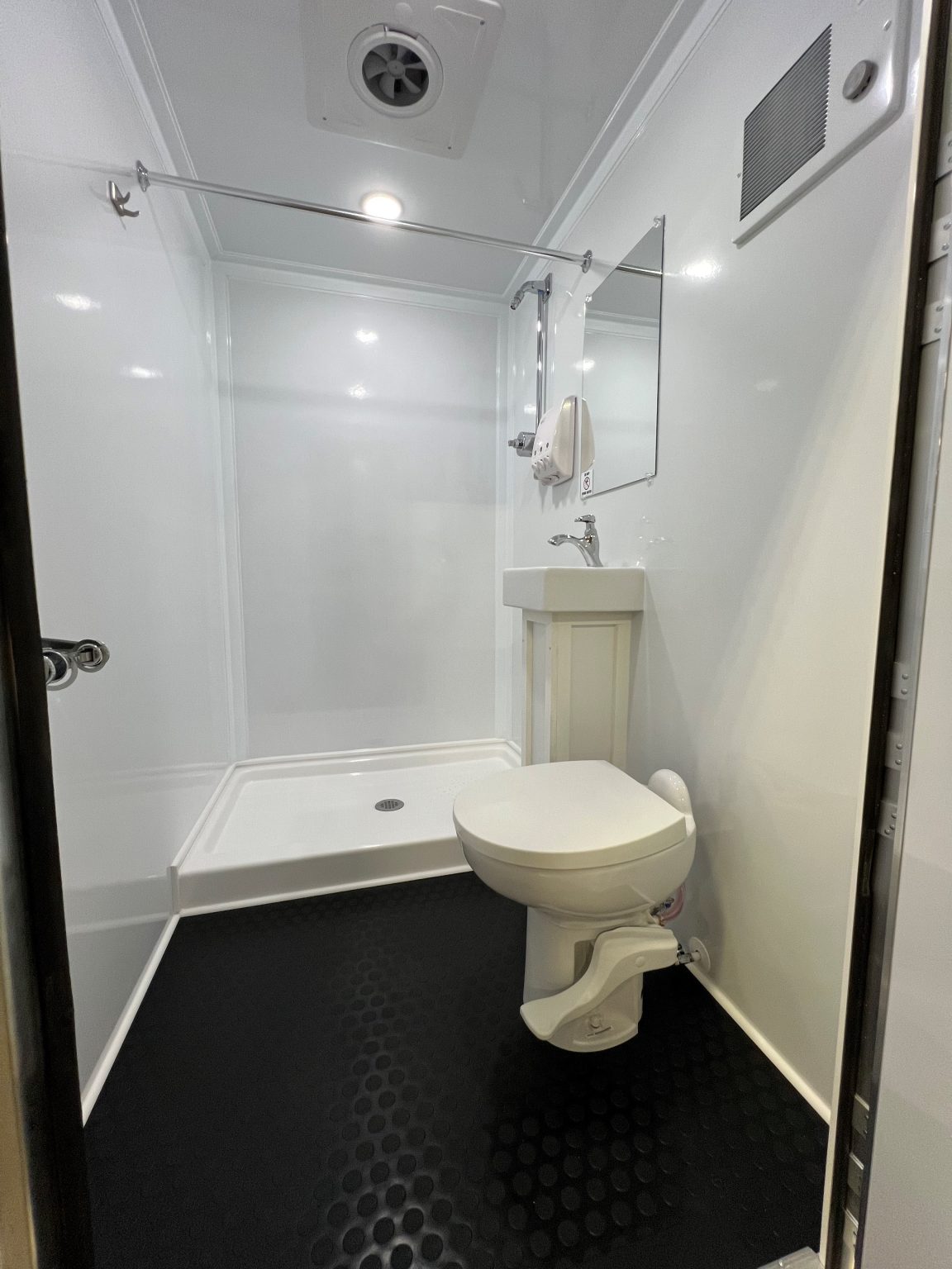 Shower Combo Trailers for Sale | Restroom + Shower Units | NRT