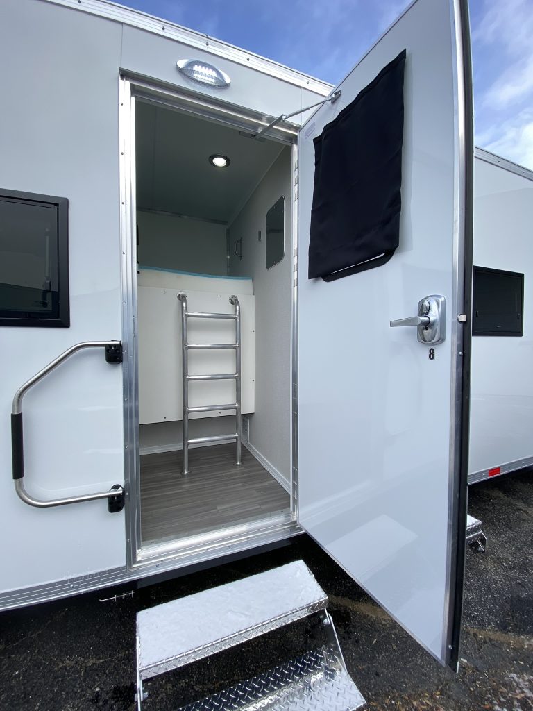 New Bunk Sleeper Trailers | Mobile Sleeping Solutions | NRT