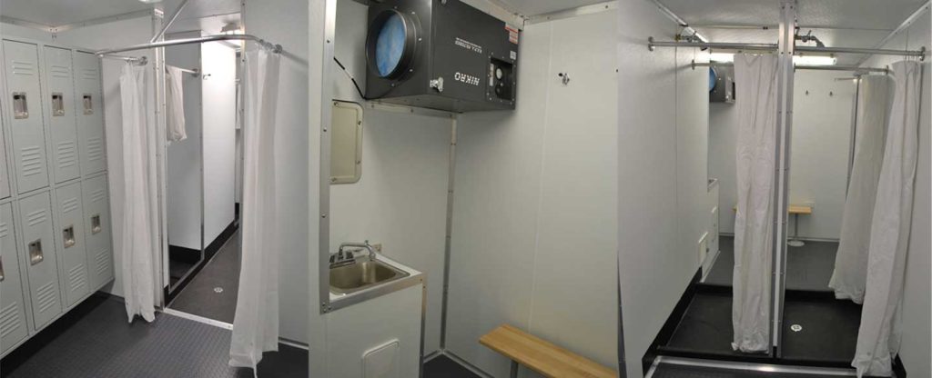 Decontamination Trailers for Sale | Mobile Decon Showers